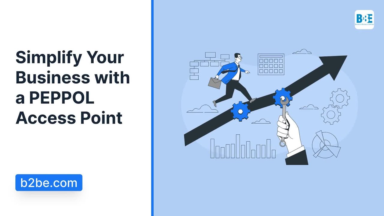 Simplify Your Business With A PEPPOL Access Point | B2BE - YouTube