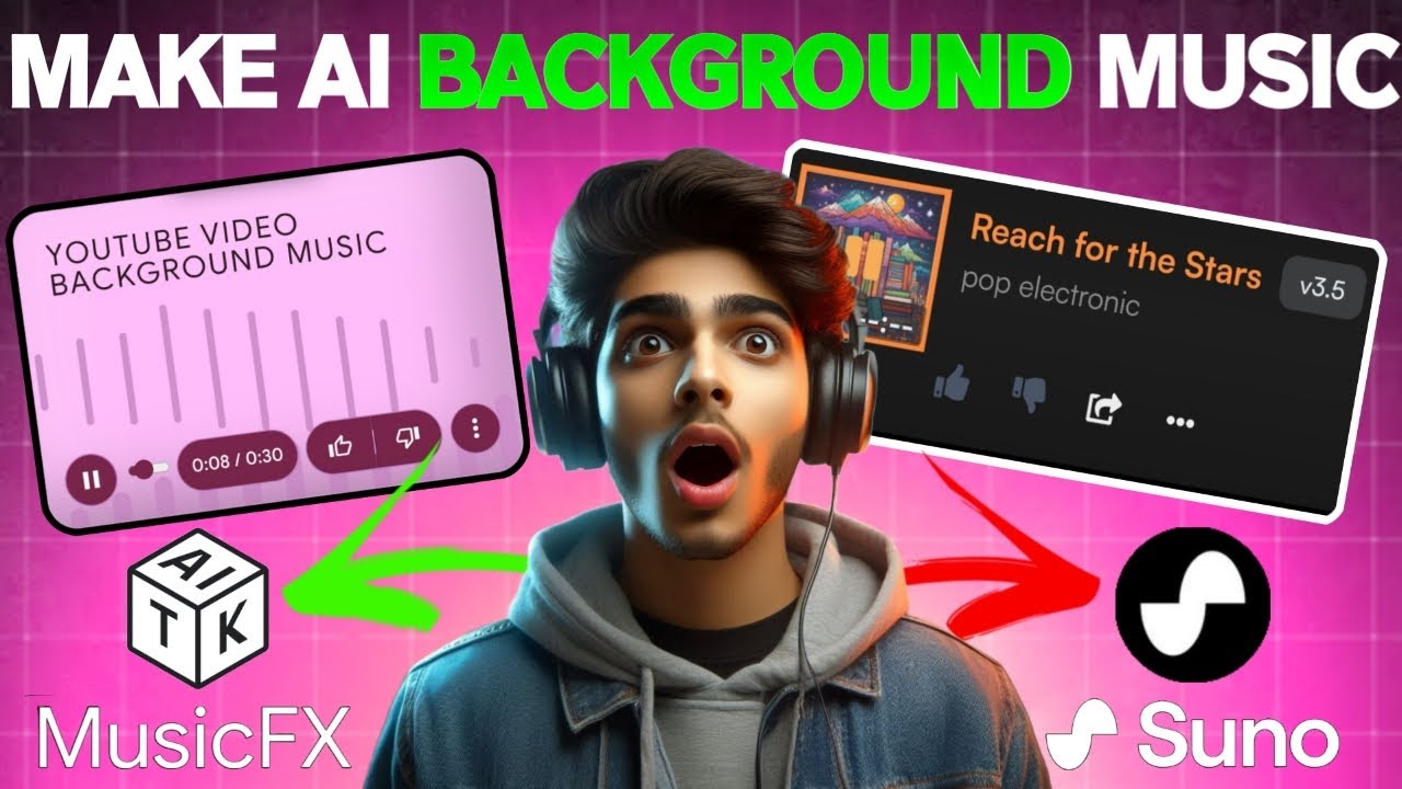 Make Your Own Copyright-Free background Music Using AI - YouTube