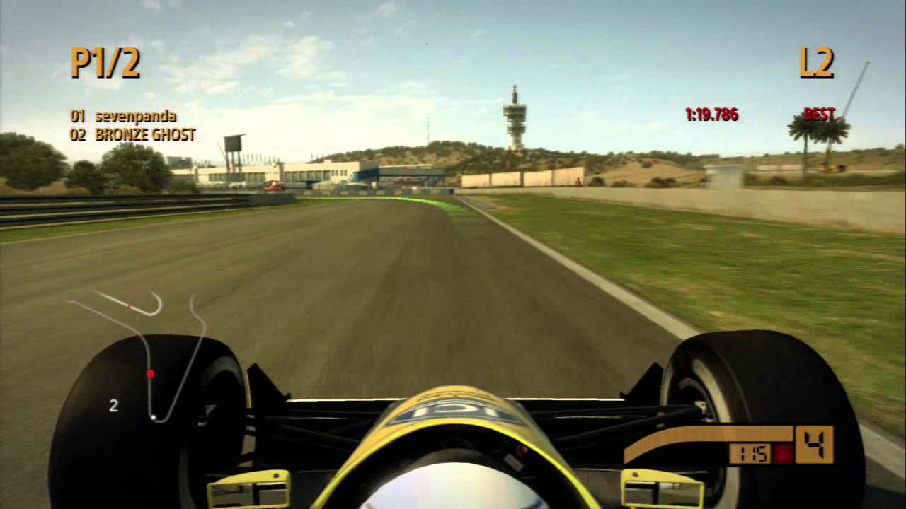 F1 2013 Time Attack All Gold Medals Guide- Jerez- 1:19.031 - YouTube