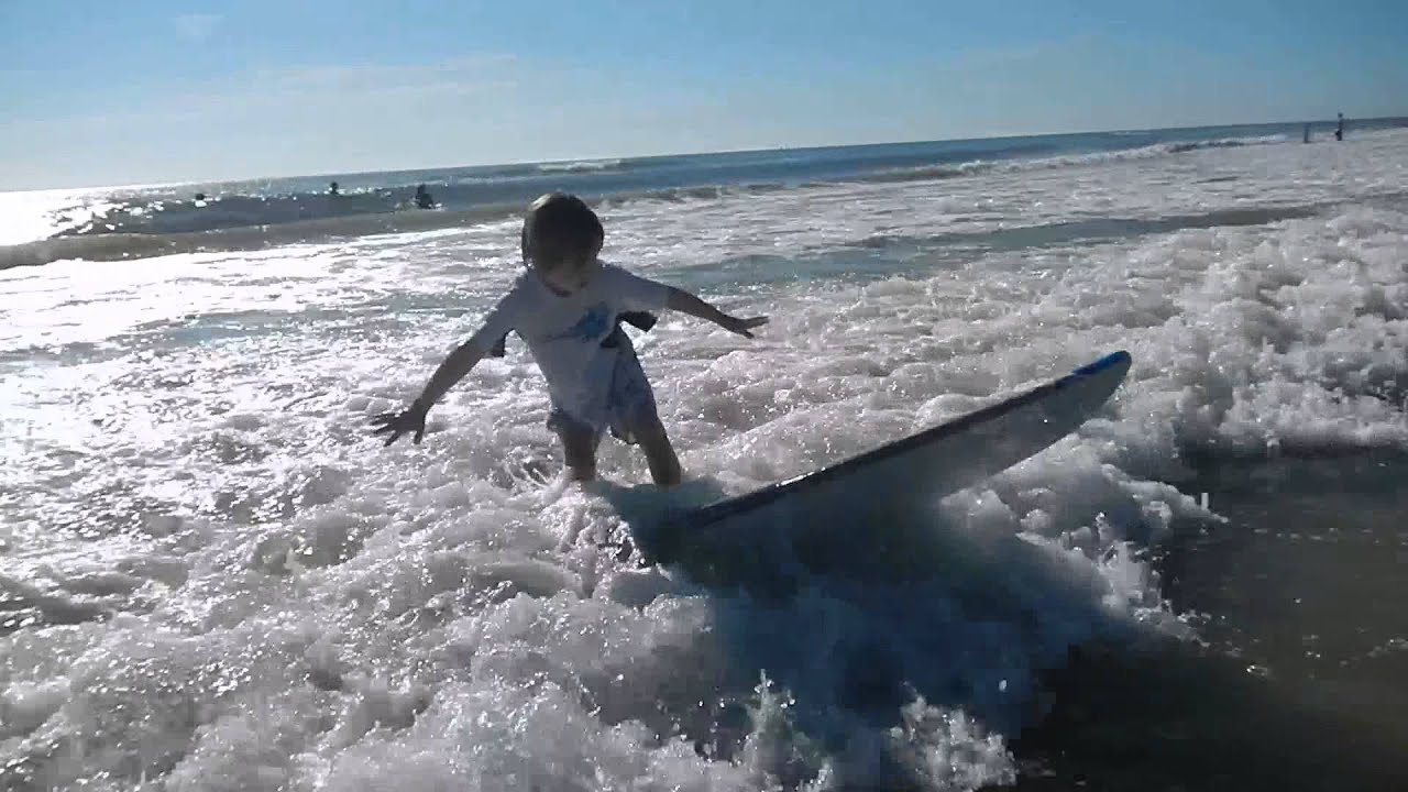 Josh Surfing - YouTube