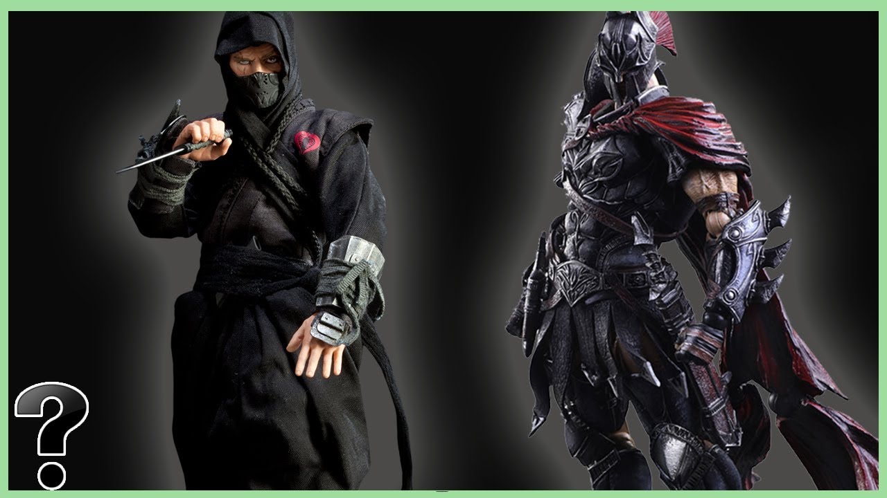 Ninja Vs Spartan Who Wins
