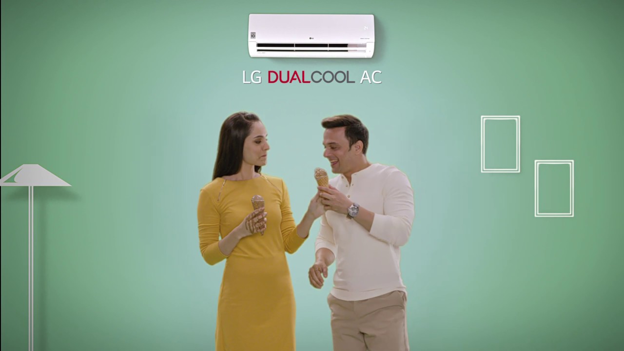 LG DUAL COOL Air Conditioners – Faster Cooling with Dual Inverter ...