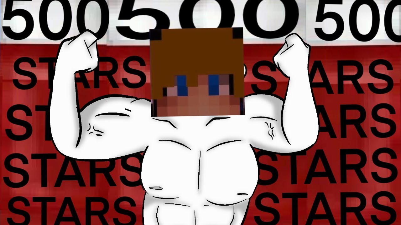 500 stars - YouTube