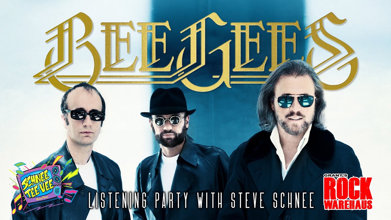 🔴🅻🅸🆅🅴 STREAM!! Bee Gees Listening Party w/Steve Schnee #2 - YouTube