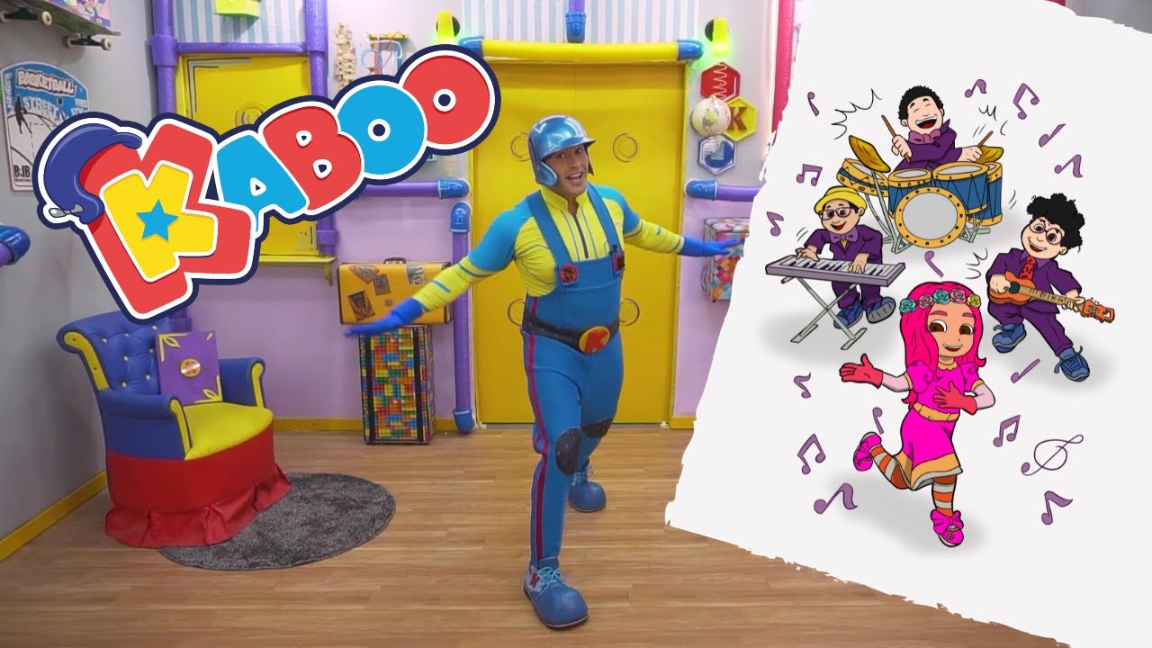 Dança do Kaboo | Música infantil | Mundo de Kaboo - YouTube