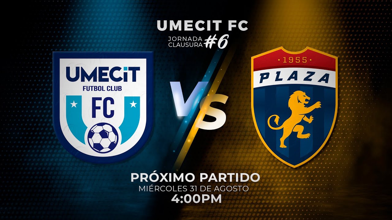 LIGA PROM UMECIT FC. VS PLAZA AMADOR - YouTube