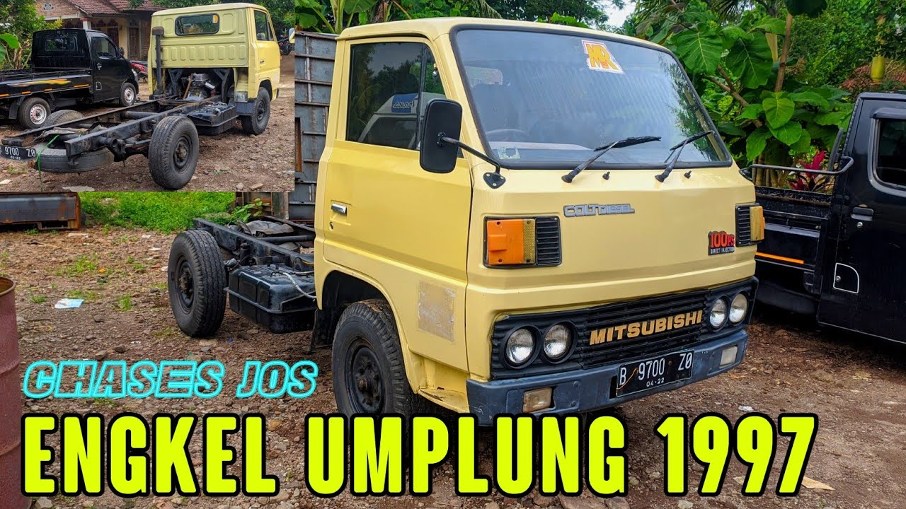 [TERJUAL] TRUCK ENGKEL - UMPLUNG 1997 YANG CARI BAHAN THULEND ...