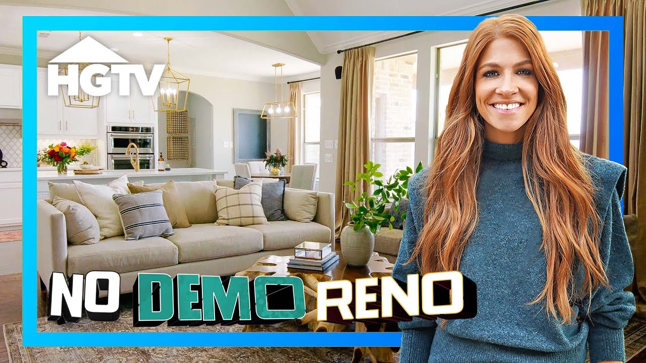 Dated Home Gets a MAKEOVER | No Demo Reno | HGTV - YouTube