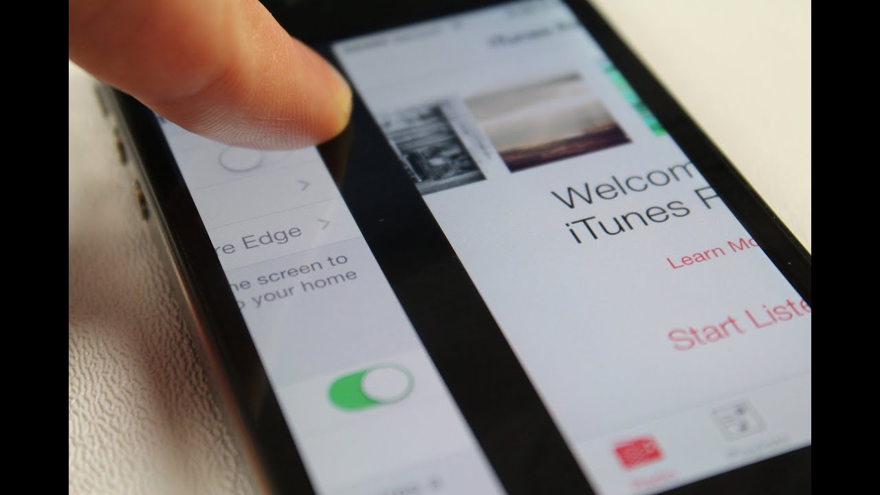 How to Add Swiping Gestures to Switch Between Apps - YouTube