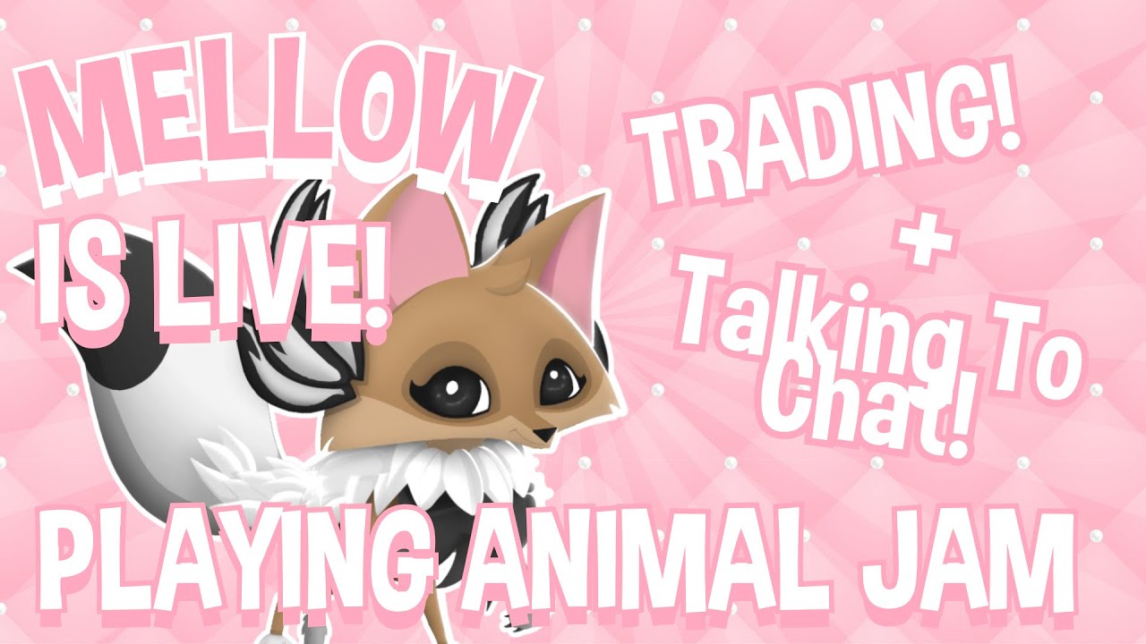 🎀 Playing Animal Jam And Talking To Chat! - YouTube