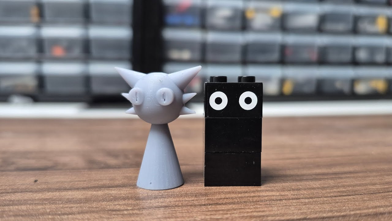 Como hago un sprunky con lego ? - YouTube