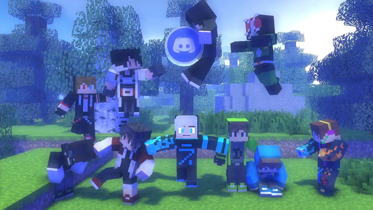 Join our discord group XD | Minecraft Animation - YouTube