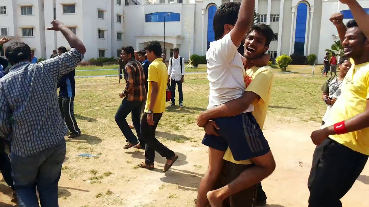 GMIT COLLEGE DAVANGERE GPL MOMENTS - ANAND PATIL - YouTube