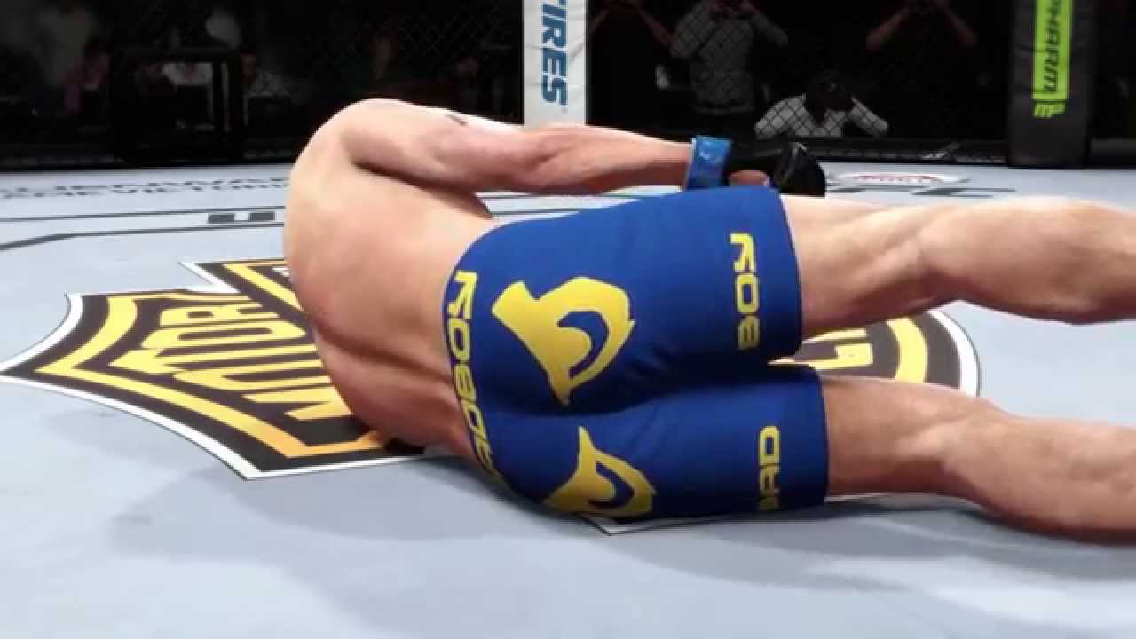 First Knockout (EA Sports UFC) - YouTube
