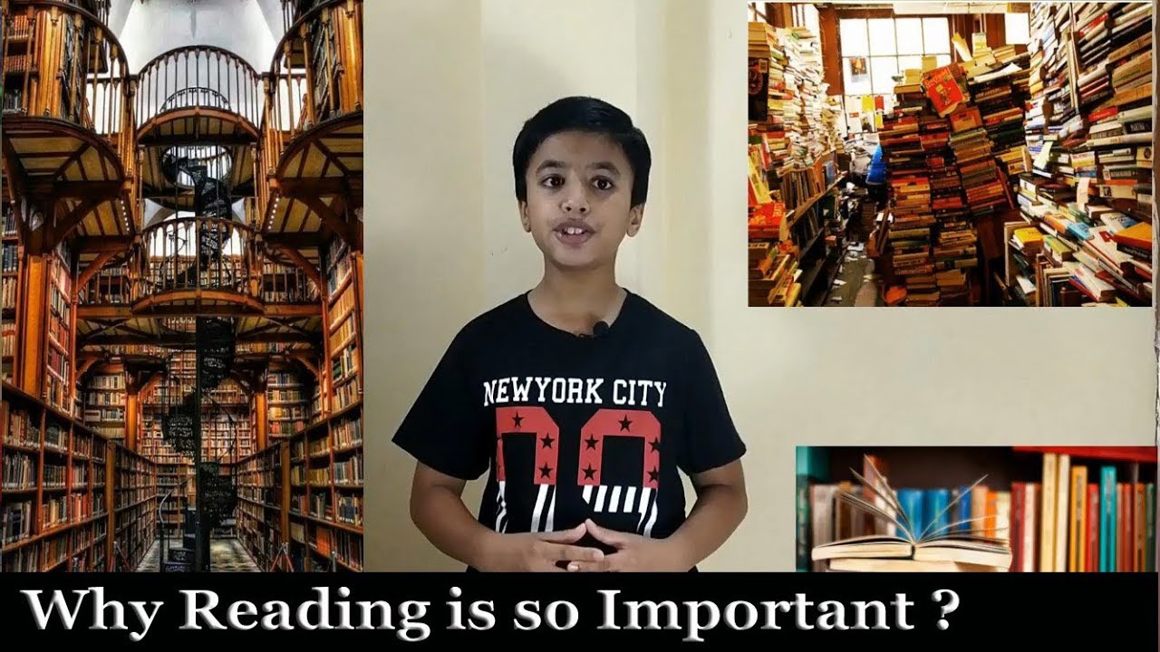 Why Smart People Read Books ? Why Reading Books is Important ? - YouTube