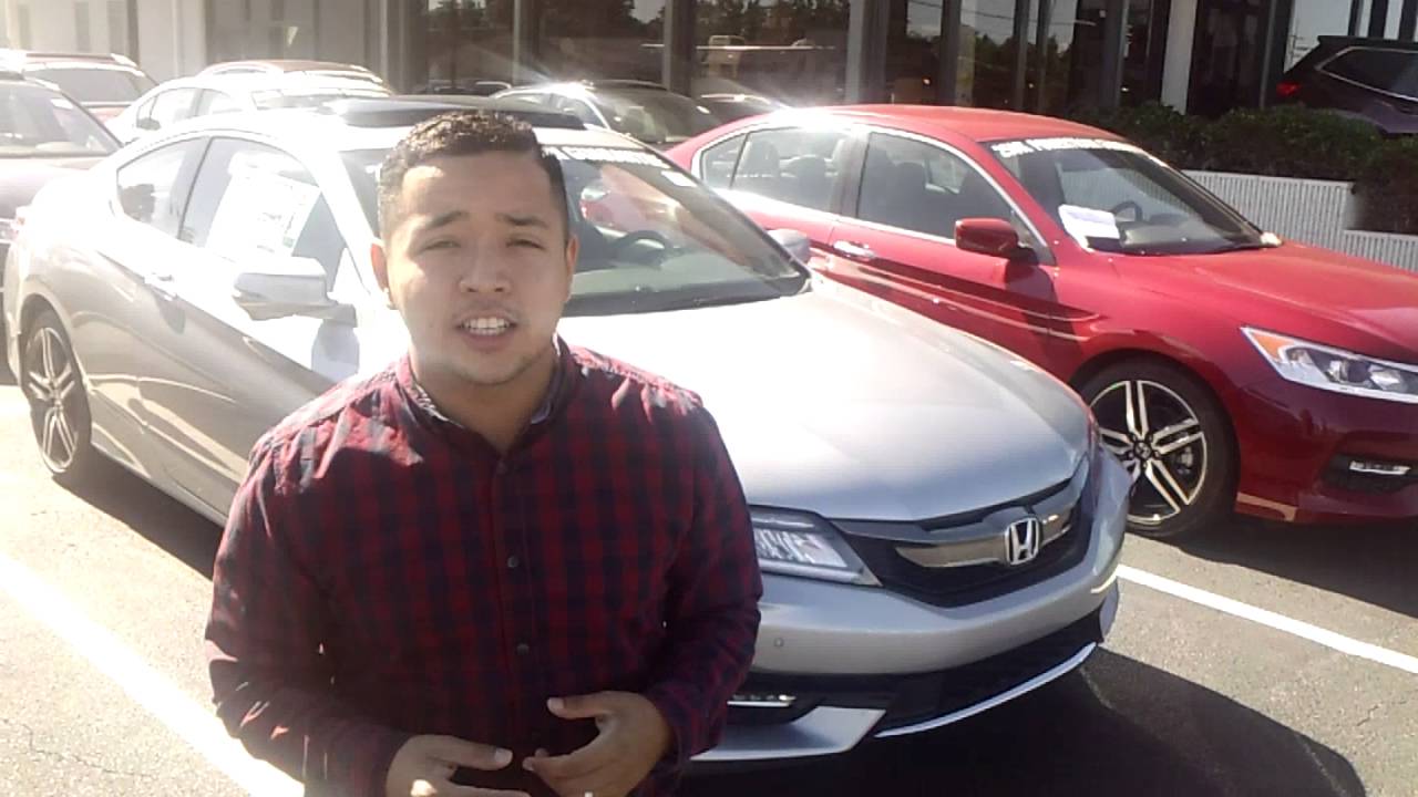 2016 Honda Accord for John from Roberto Rodriguez at Tameron Honda in ...