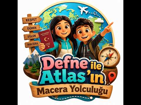 Defne ile Atlasin Macera Yolculugu Intro