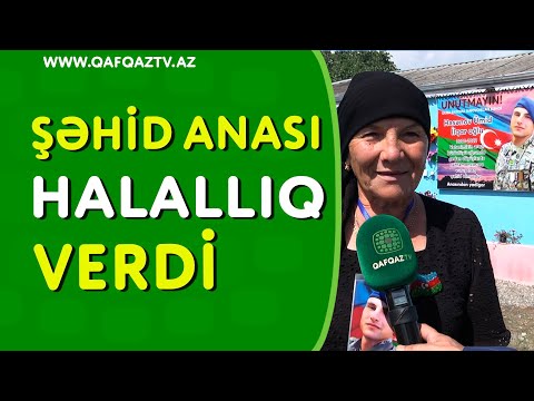 QUBALI ŞƏHİD ÜMİD HƏSƏNOVUN ANIM TƏDBİRİNDƏ İZDİHAM YAŞANDI