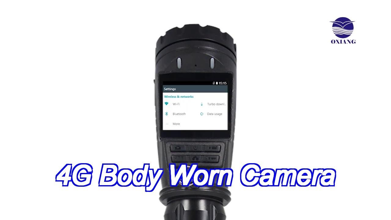 smart torch with camera 4g sim video recorder for police security ...