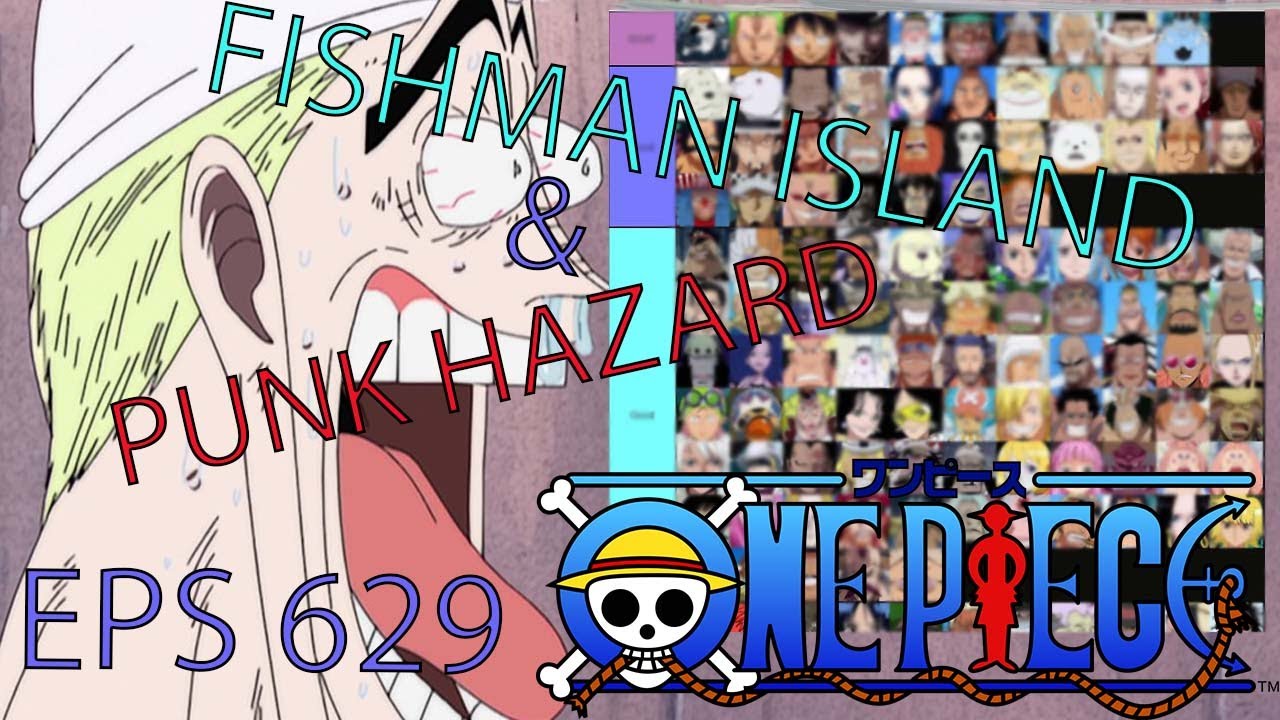 I Watched the First 629 Episodes of One Piece and Ranked Characters ...