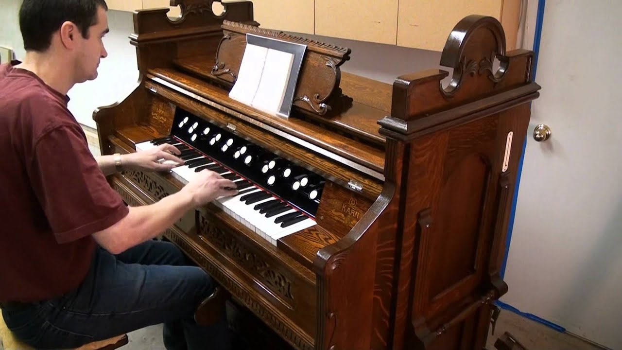Daily, Daily - Hymn - Karn Reed Organ - YouTube