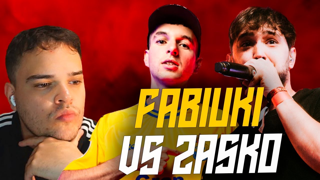 🔥¡DUELO DE TÉCNICAS DE ALTA GAMMA! I VOTACIÓN FABIUKI vs ZASKO FMS ...