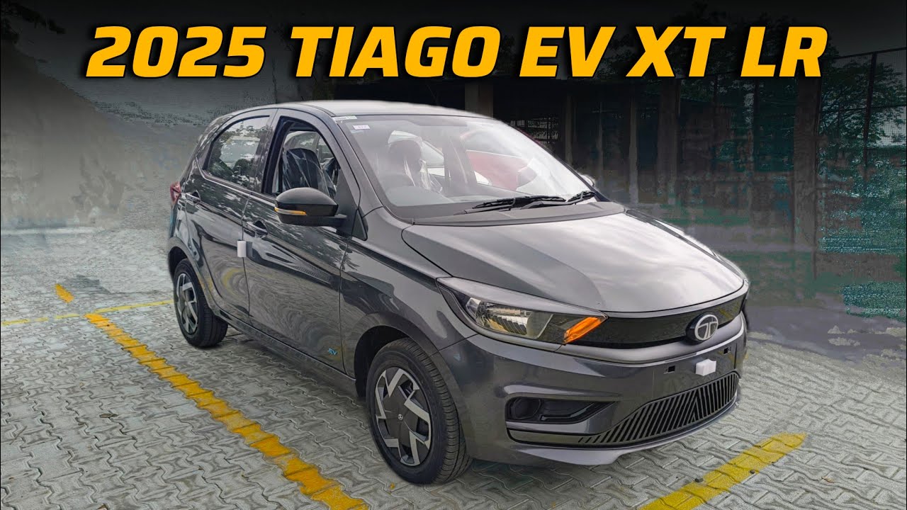 Tata Tiago EV XT LR 🔥 Activa से सस्ती चलने वाली Tiago - YouTube