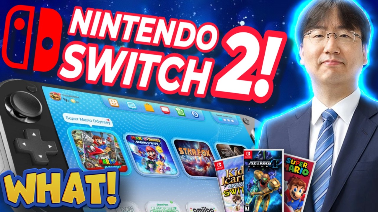 New Nintendo Switch 2 Reveal Info JUST DROPPED! + Switch Online News ...