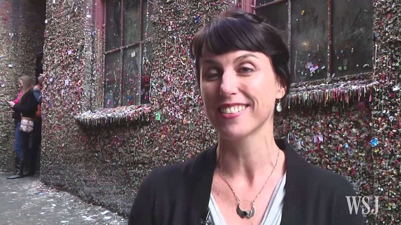 Seattle's 'Gum Wall' Set For a Cleanup - YouTube