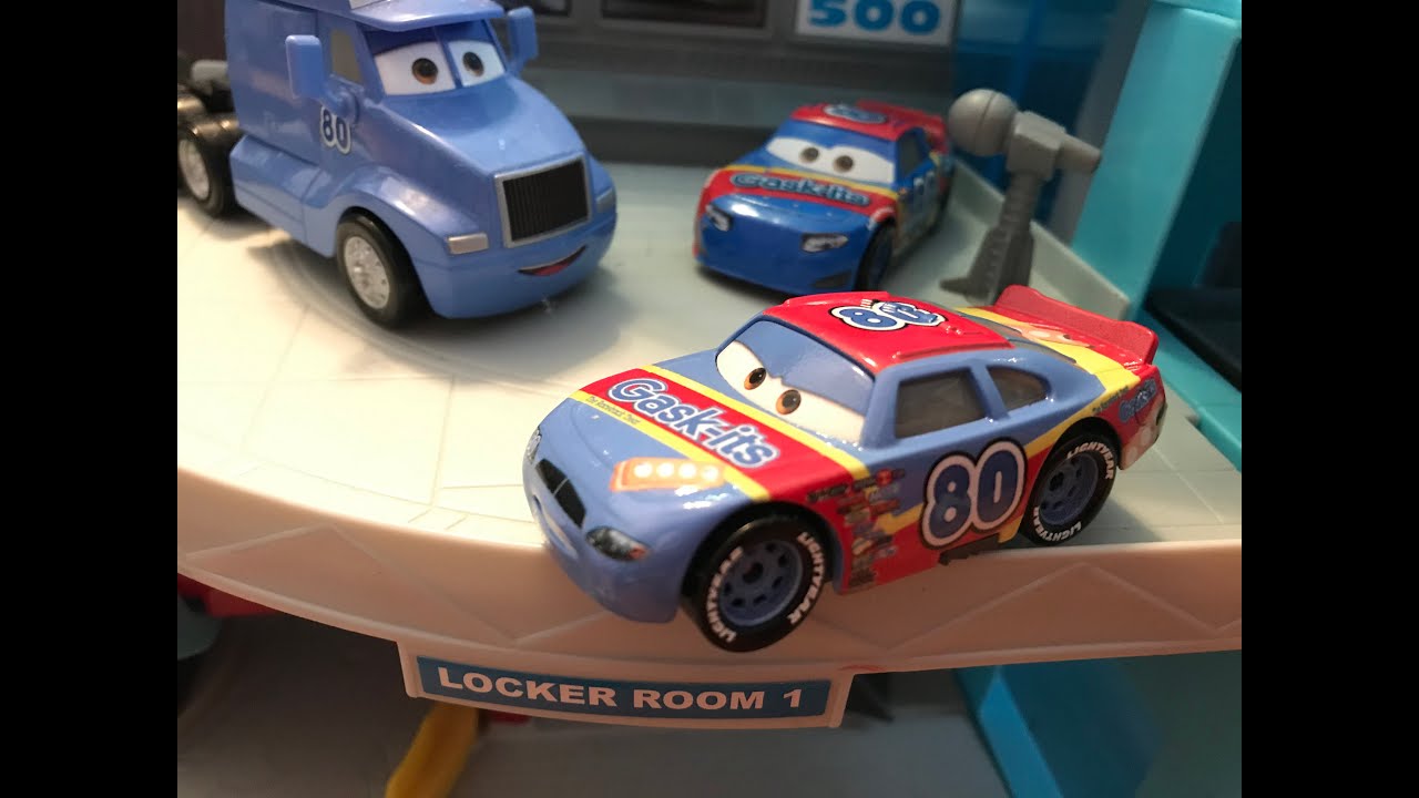 Disney Cars Blue Desert Sage VanDerSpin Review - YouTube