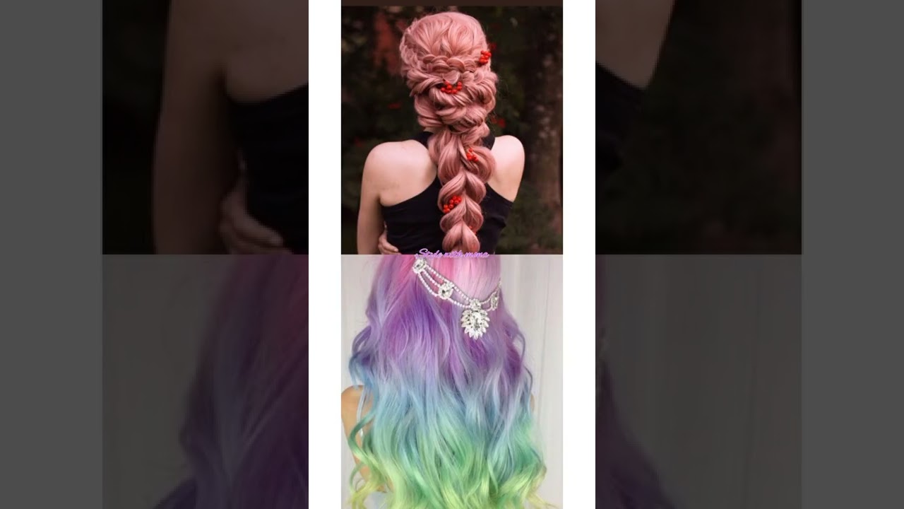 Choose a gift boxx & see your Hair color. - YouTube