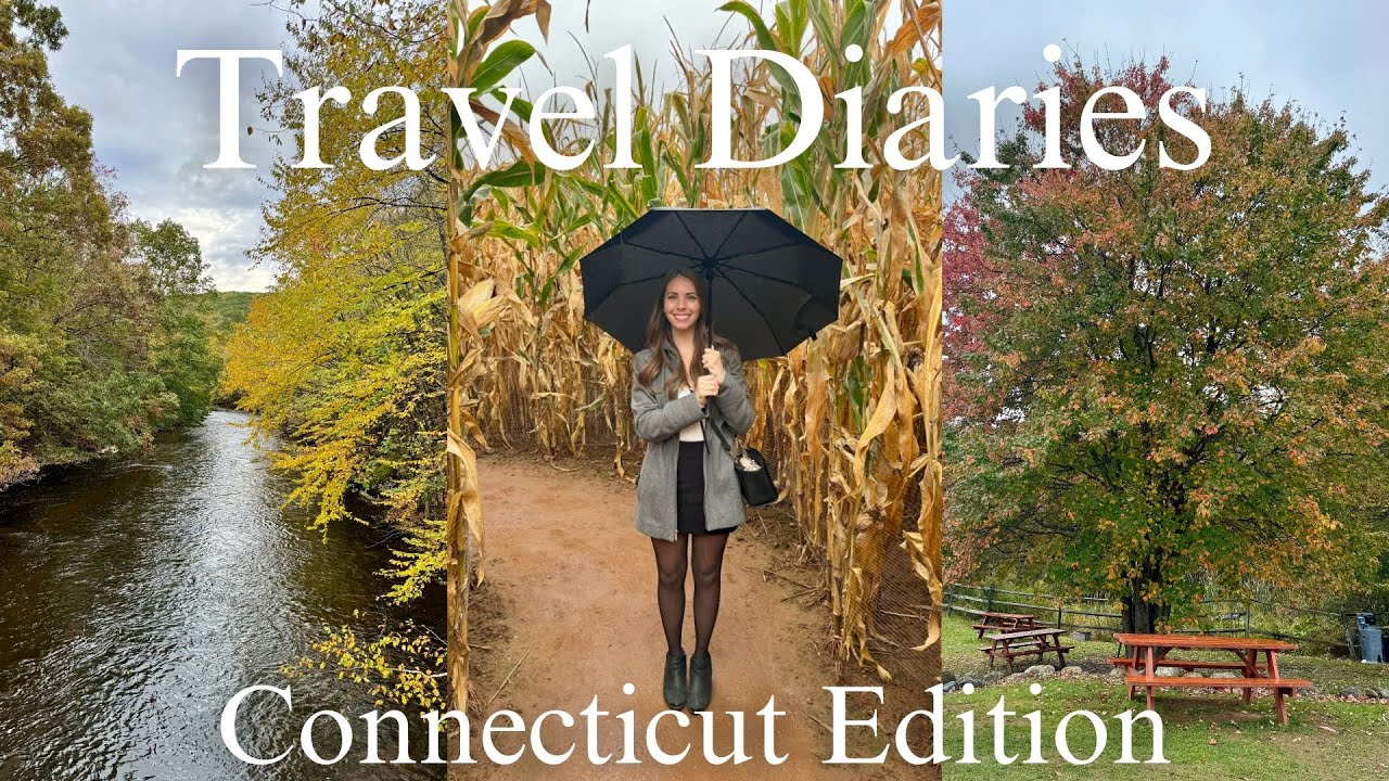 Fall in Connecticut / Travel Diaries / Voiceover - YouTube