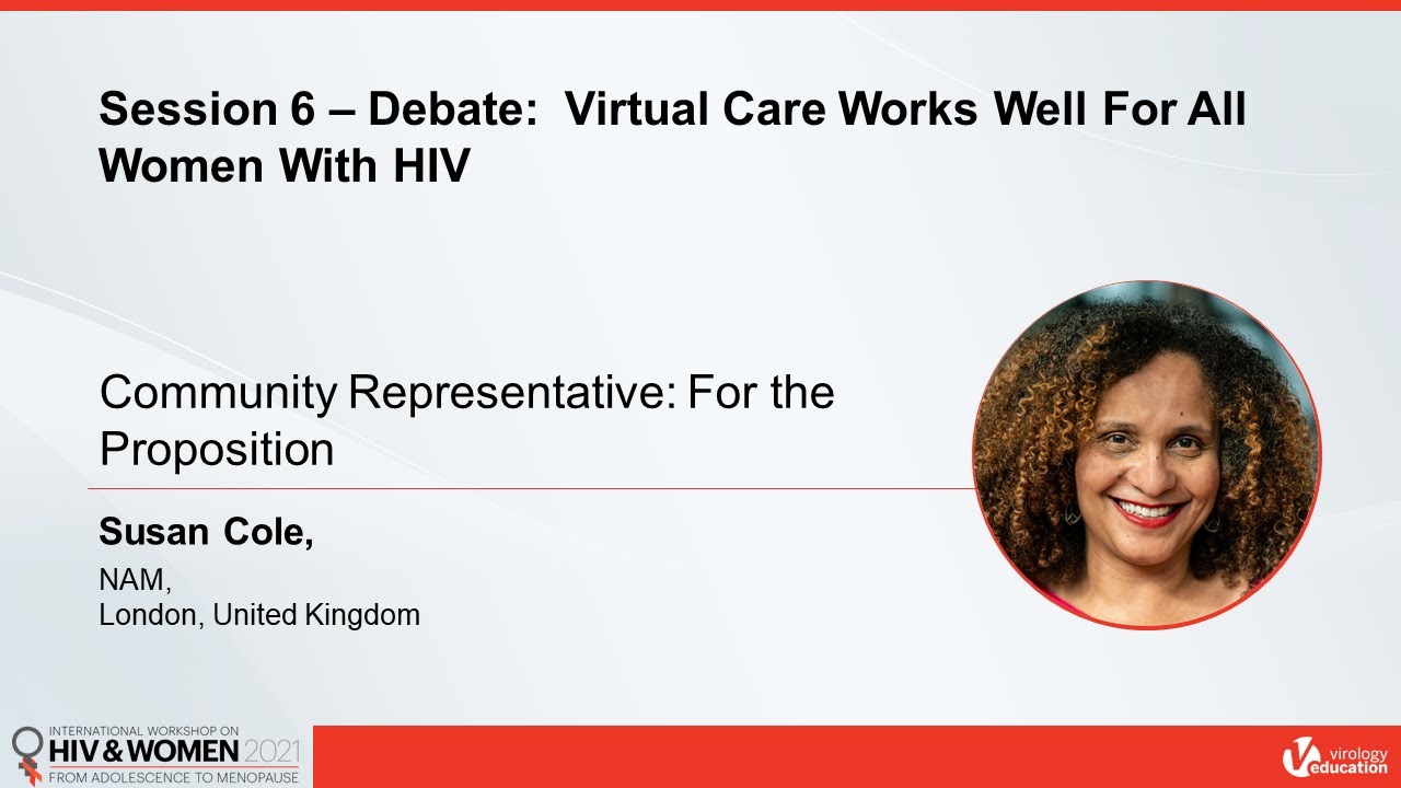 Debate: Virtual Care Works Well For All Women With HIV – Community ...