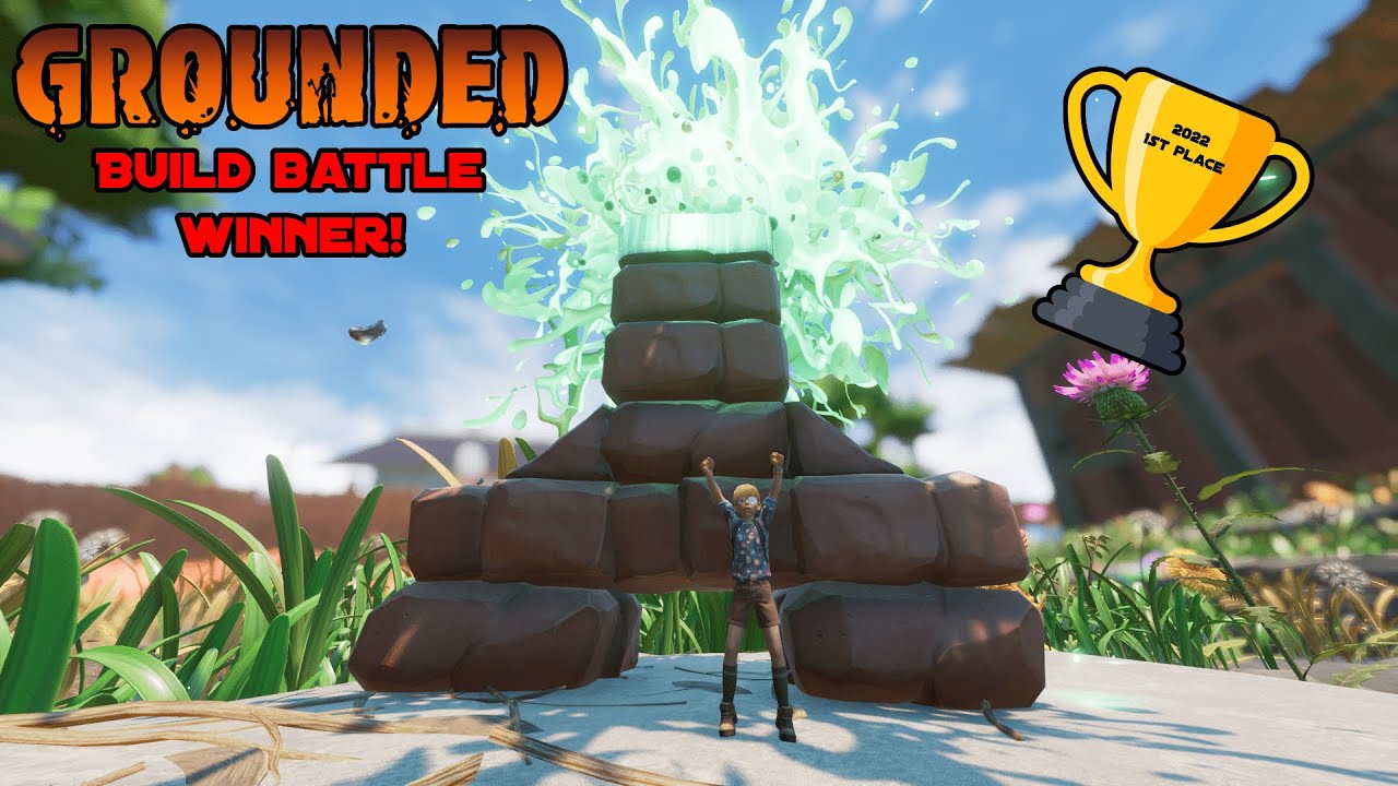(NSFW) Best Build Ever in Grounded!?? - Build Battle with CASH PRIZE ...