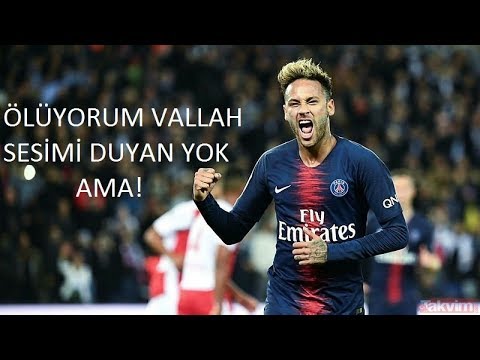 NEYMAR JR ● Ölüyorum Vallah Sesimi Duyan Yok Ama! 2019 | Leo King HD