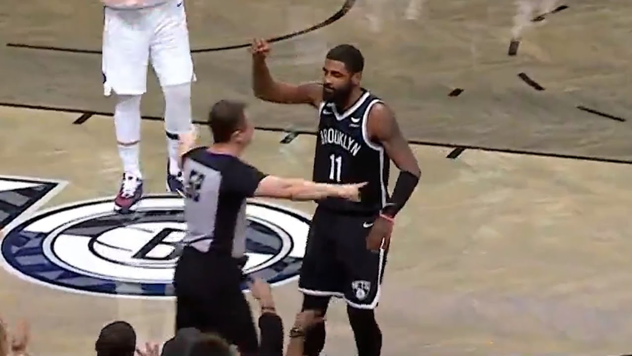 Kyrie Irving: "Ref, you have to count my buzzer 3-Pointer!!" after ...