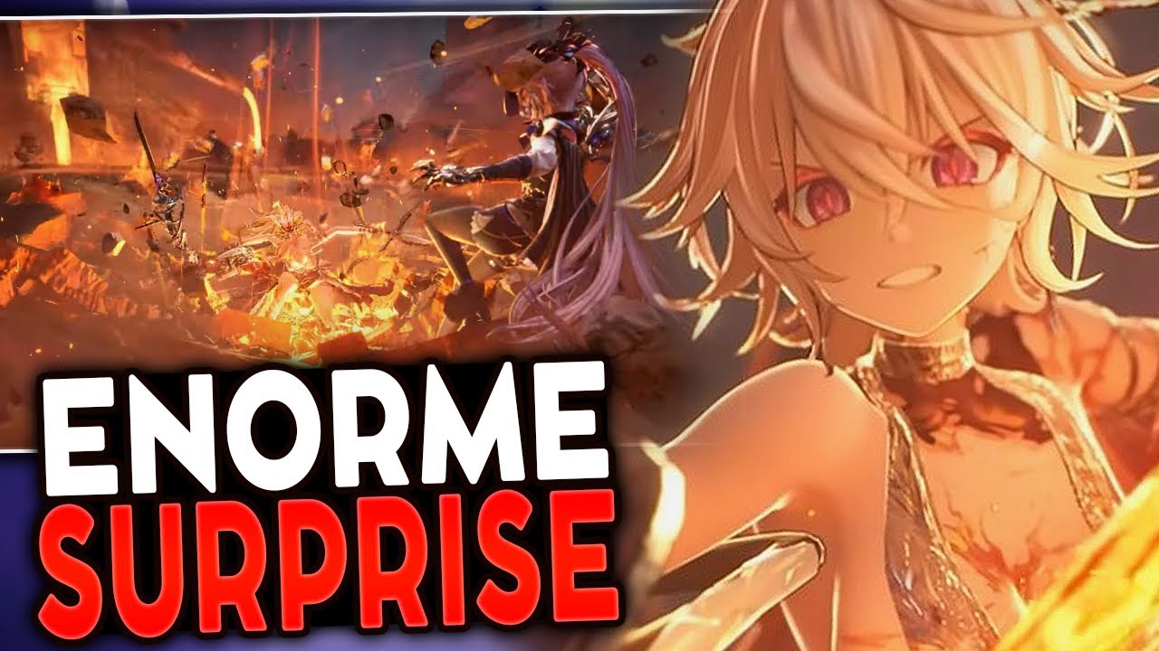 CET OPEN WORLD INCONNU A CHOQUÉ LA COMMU GACHA ! React Gameplay ...