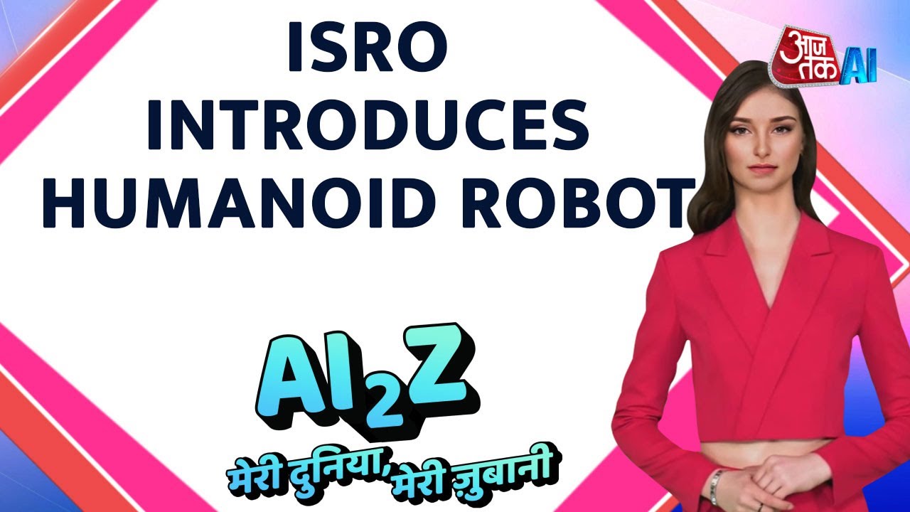 ISRO Introduces Humanoid Robot | Threads Web Version Launched | AI News ...