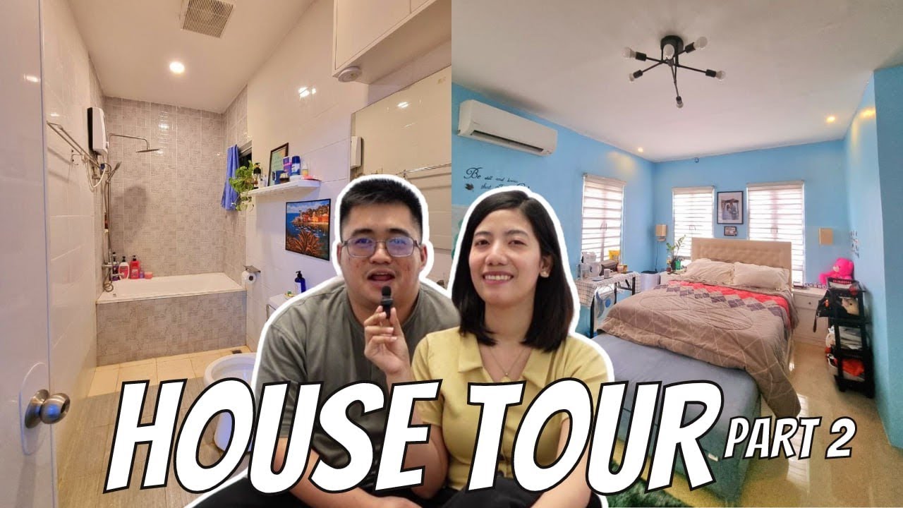 Finally! OUR HOUSE TOUR Part 2 | Gabrielle Single Dream House ...