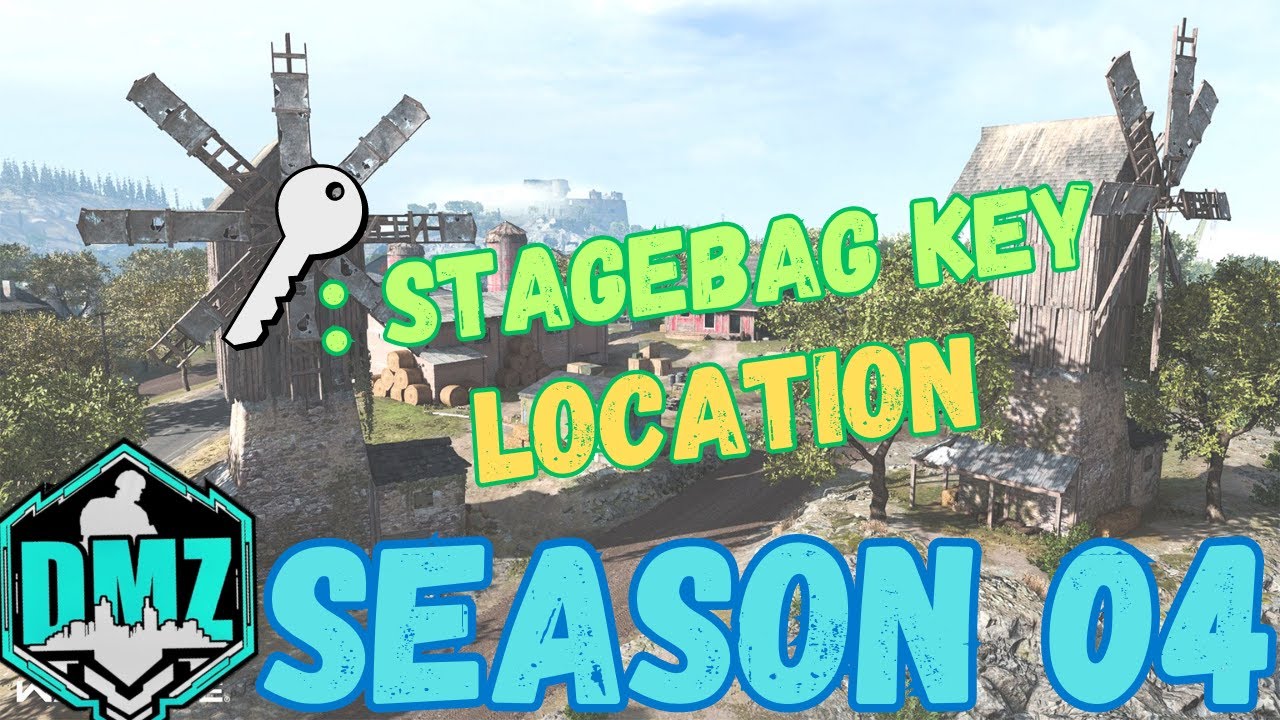 Vondel: Stagebag Key | Location Guide | DMZ Guide - YouTube