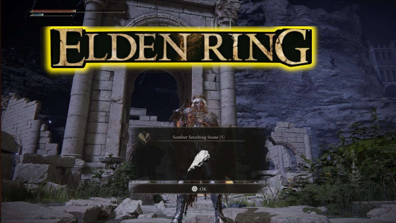Elden Ring Somber Smithing Stone 5 Location Easy Guide - YouTube