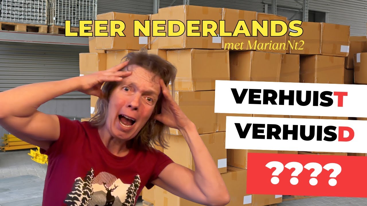 verhuisT of verhuisD??? - YouTube