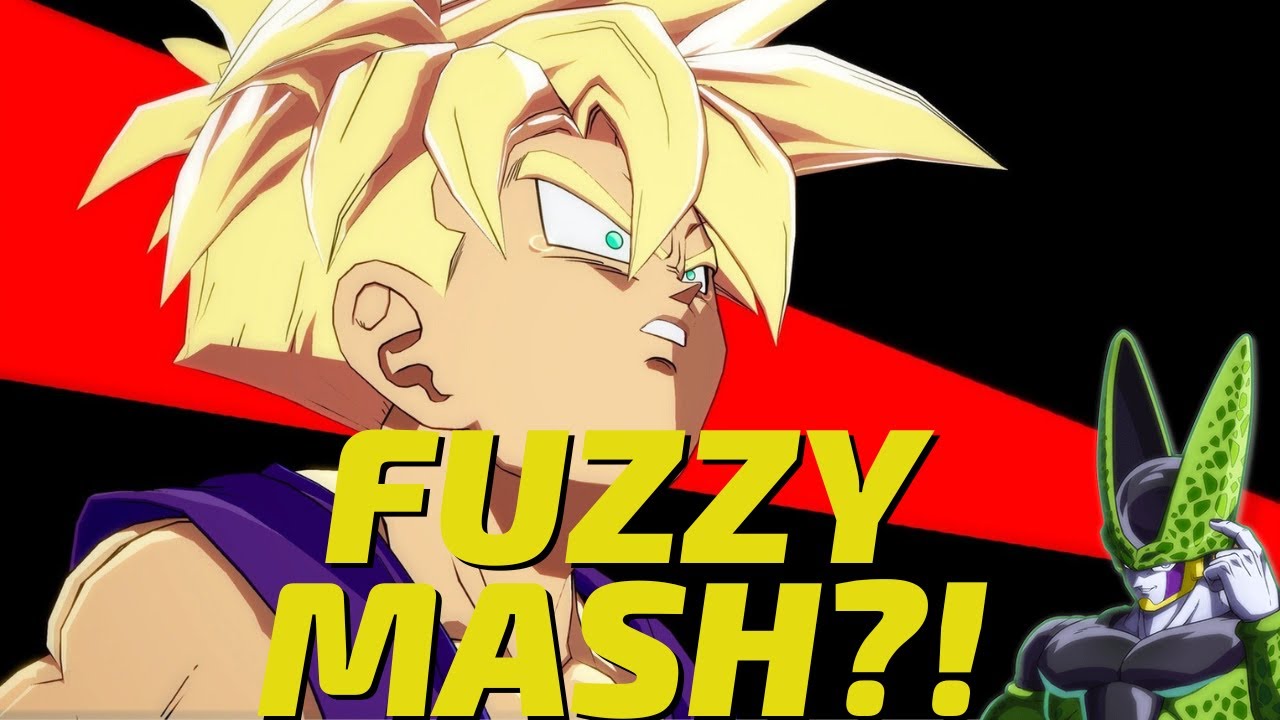 How To FUZZY MASH In DBFZ! - YouTube