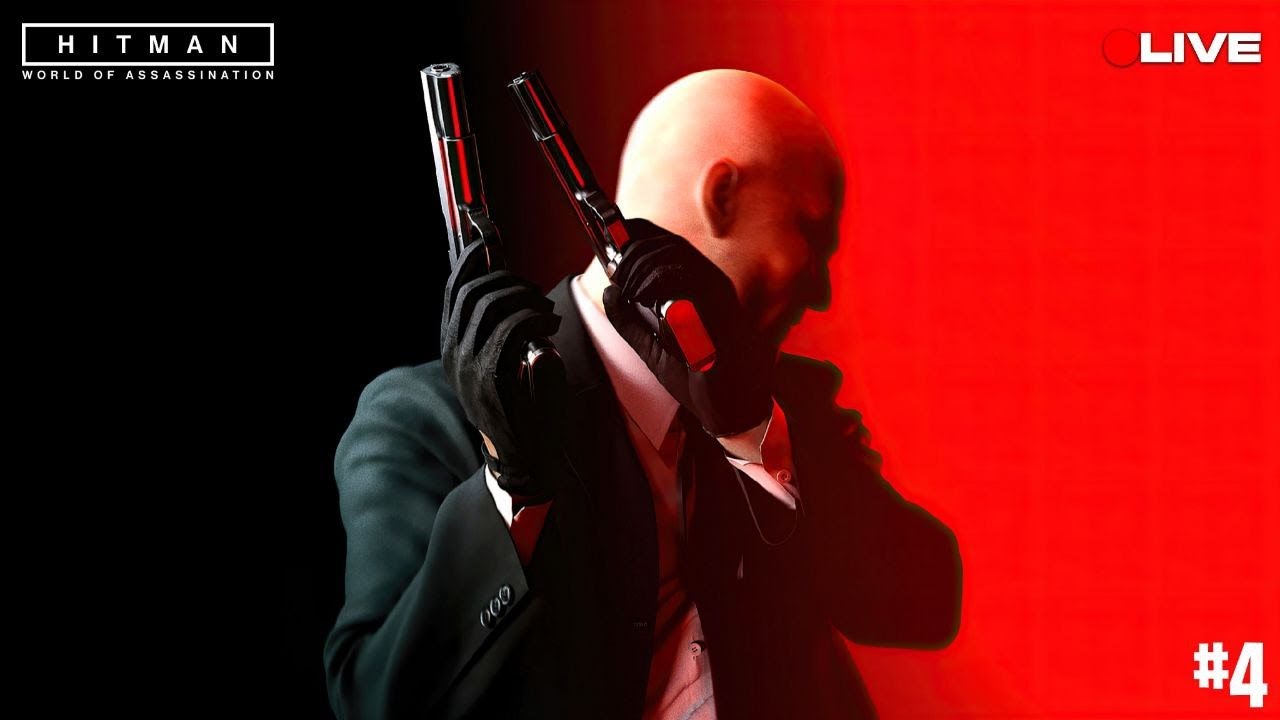 Hitman Gameplay Live | Part 4 | #hitman #atg17 #gaming #gameplay # ...