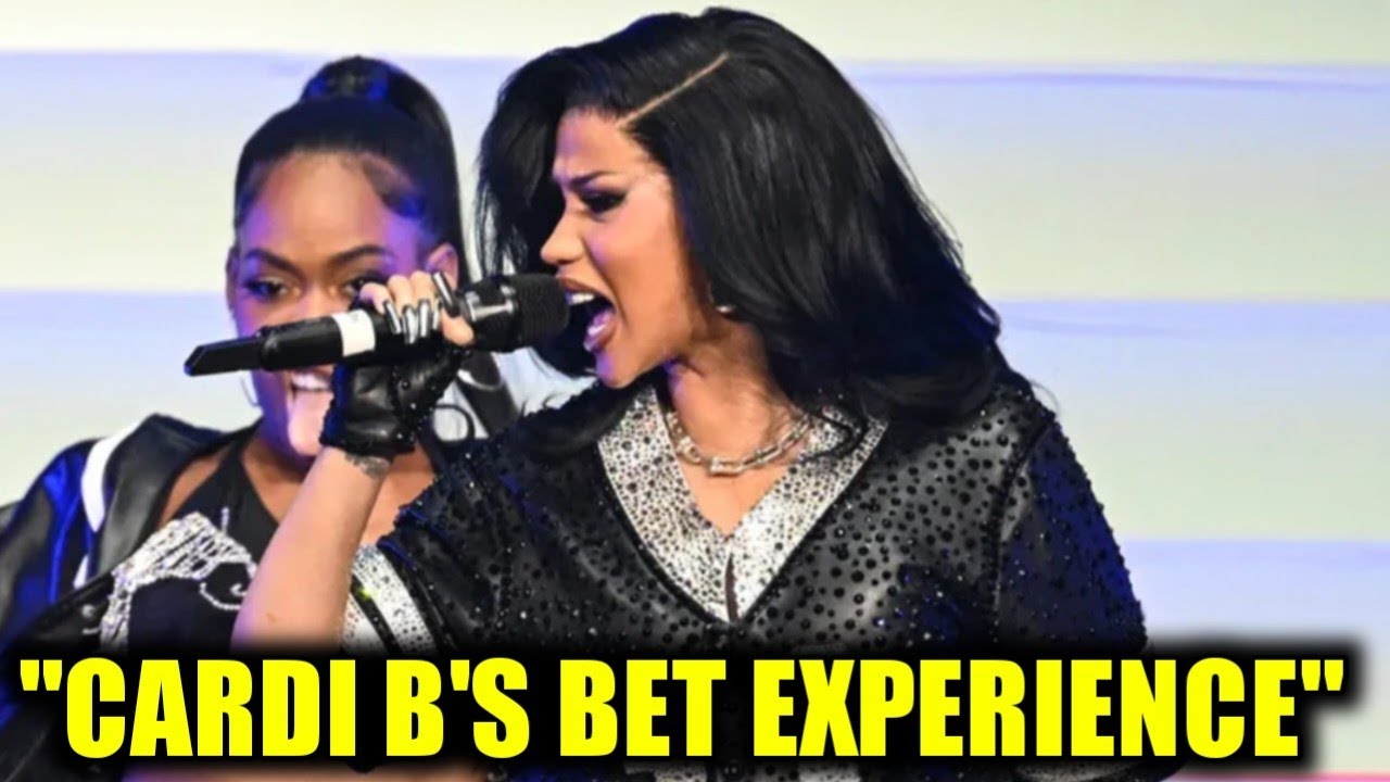 "Cardi B's BET Experience performance and fans searching for clues ...