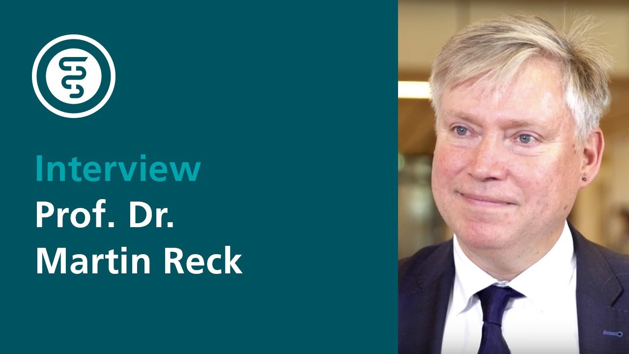 Prof. Dr. med. Martin Reck auf dem DGHO 2018:Screenings sind ...