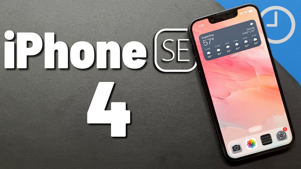 Apple SE 4 Update: All the Latest Insights Revealed! - YouTube