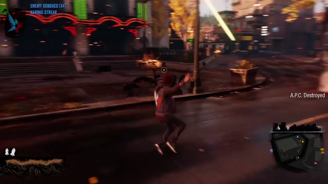 Infamous second sun - YouTube