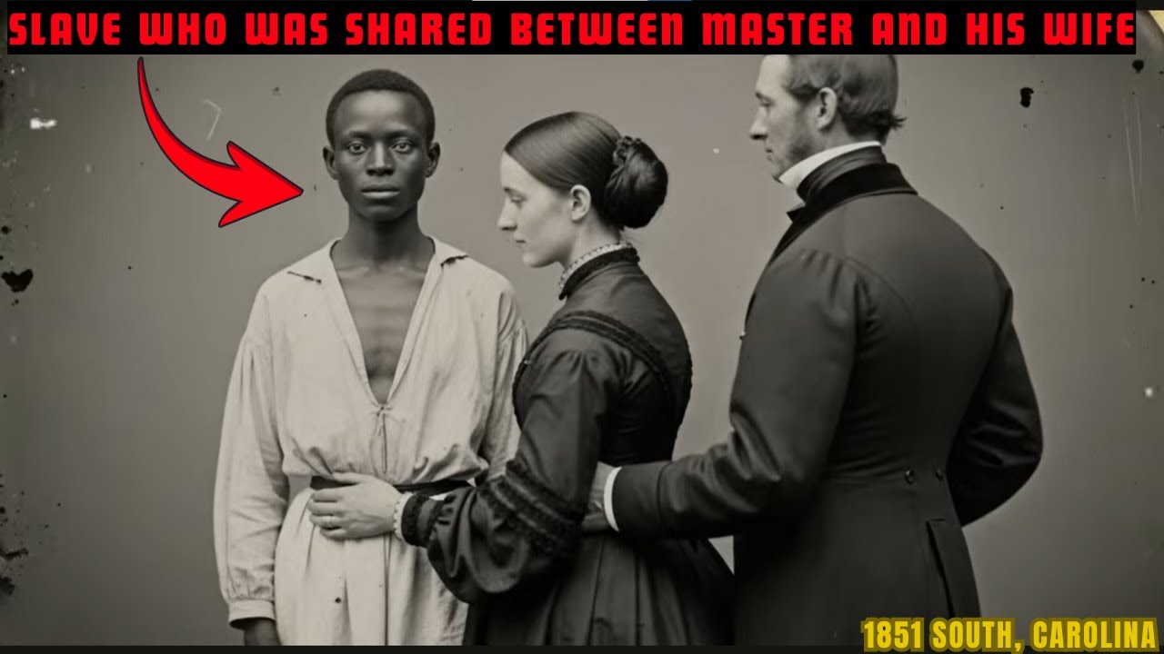 Hermaphrodite Slave Who Was Shared Between Master and His Wife... Both ...