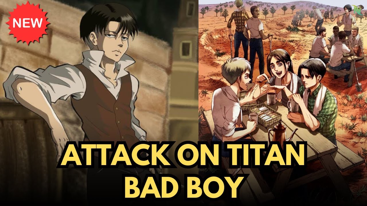 Attack on Titan Bad Boy [NEW MANGA] Explained in Hindi - YouTube